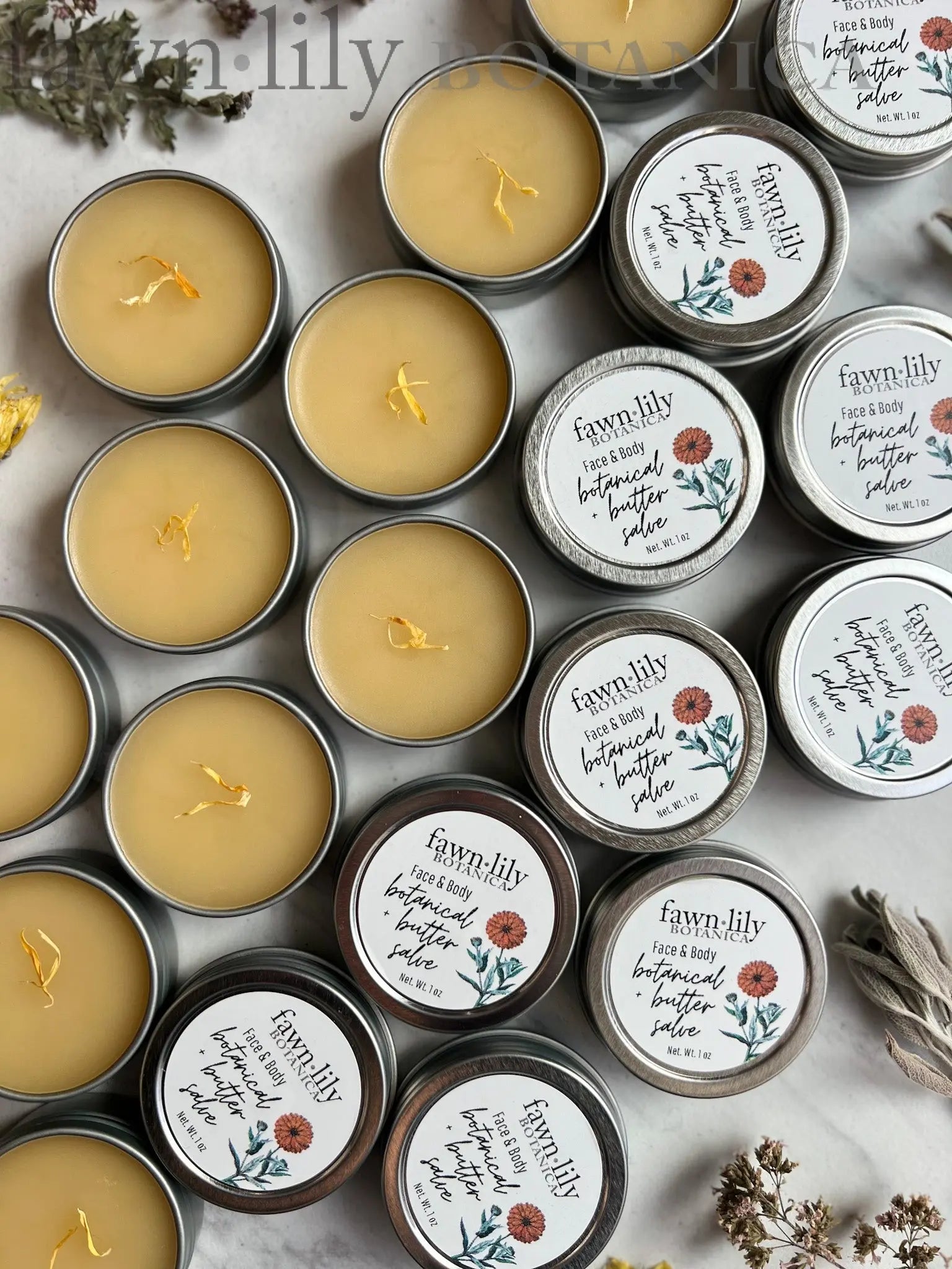 NATURAL BOTANICAL FACIAL SERUMS, OILS + BALMS – Fawn Lily Botanica