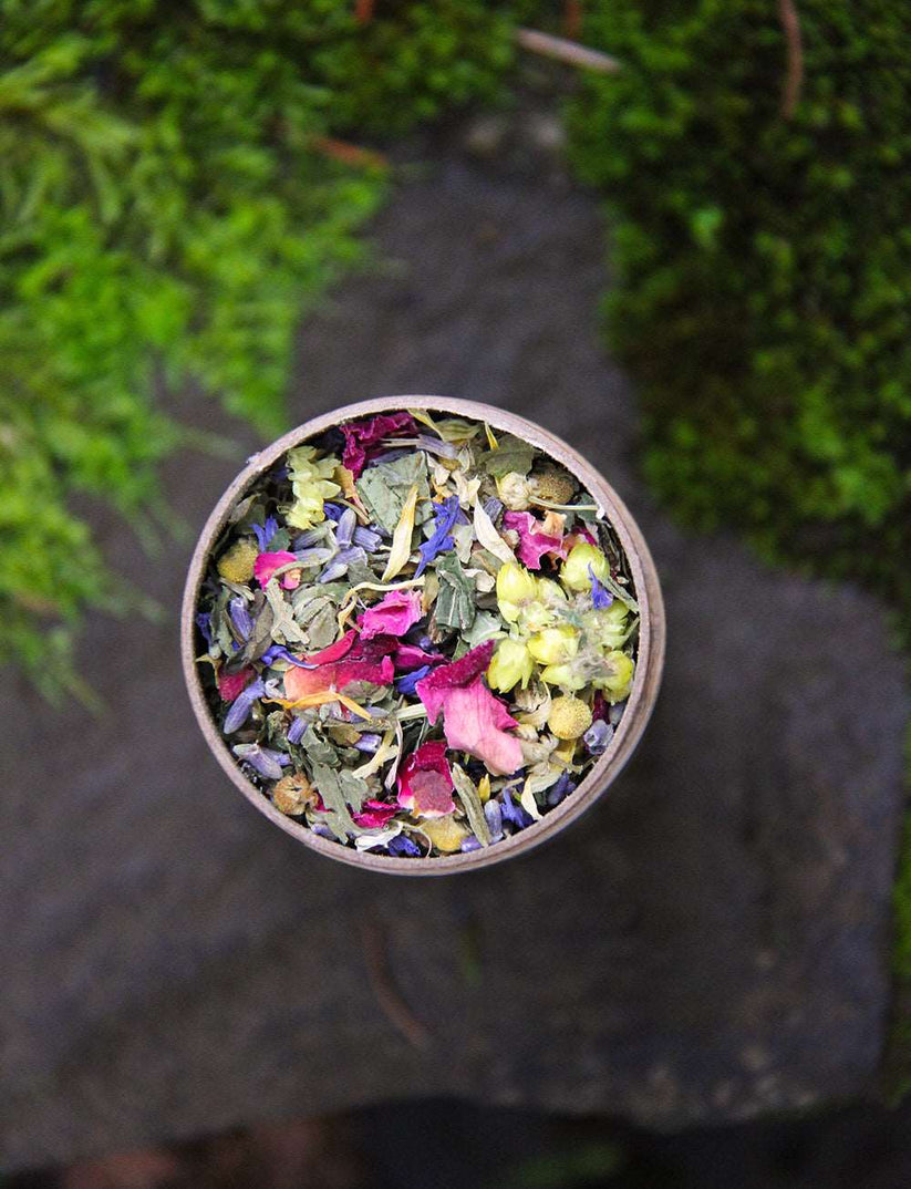 Botanical Delight Facial Steam | Fawn Lily Botanica